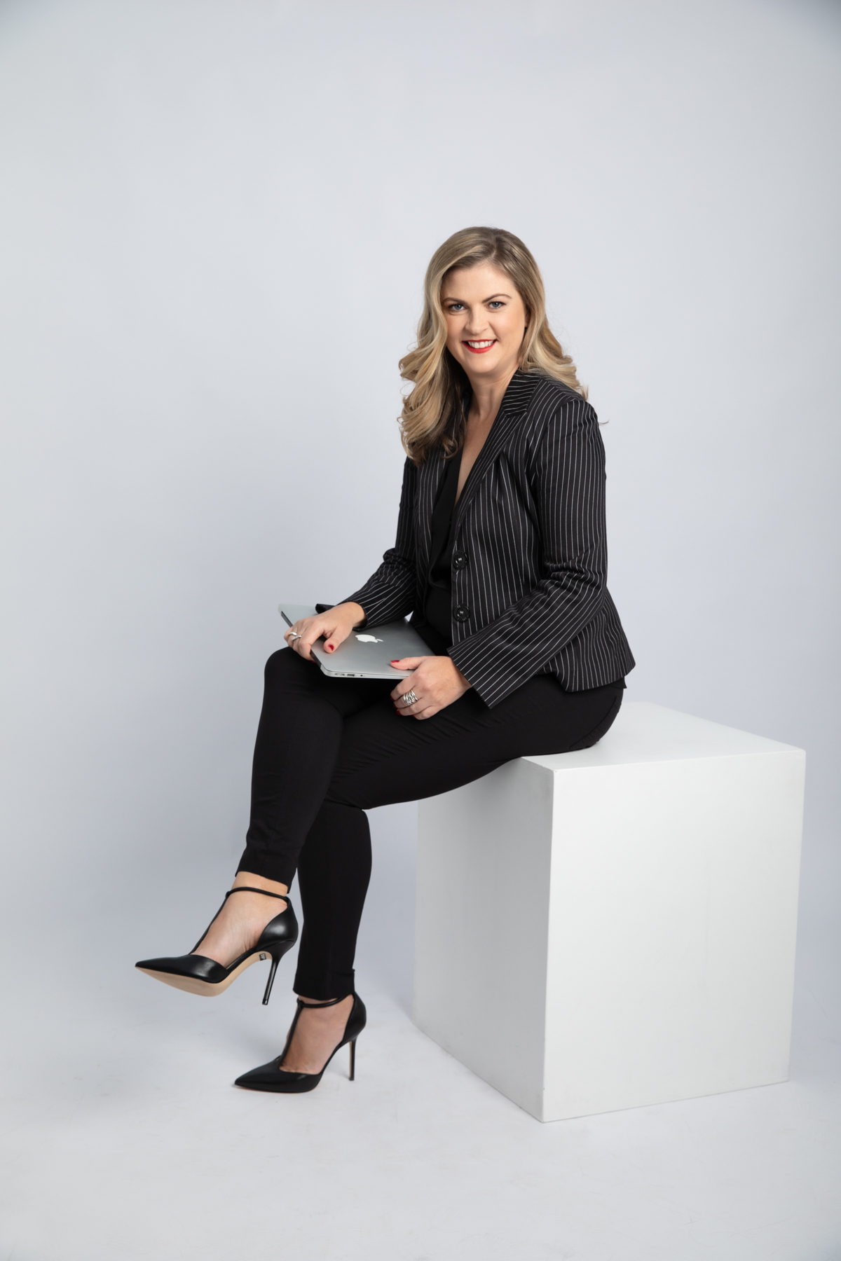 Powerhouse personal branding client - Luxe Visual CoLab